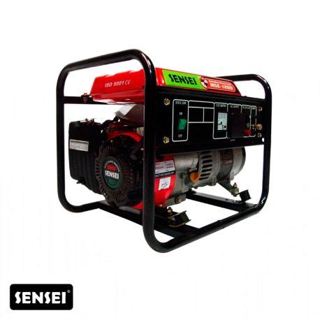 Generador MGE1200W SENSEI Casa Bernabe S C A
