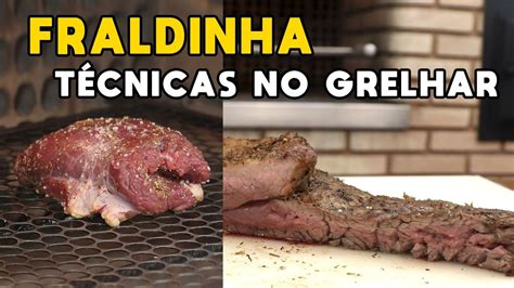 Como Fazer Fraldinha na Churrasqueira Técnicas no Grelhar Tv