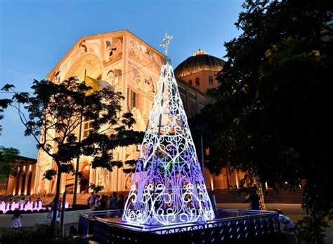 Santu Rio Nacional De Aparecida Inicia Sua Programa O De Natal