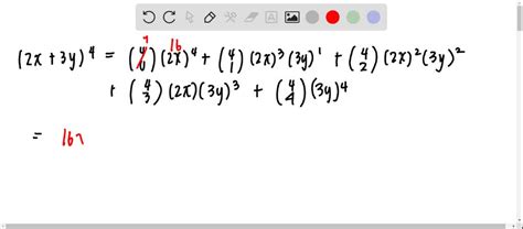 use the binomial theorem to expand and simplify t…