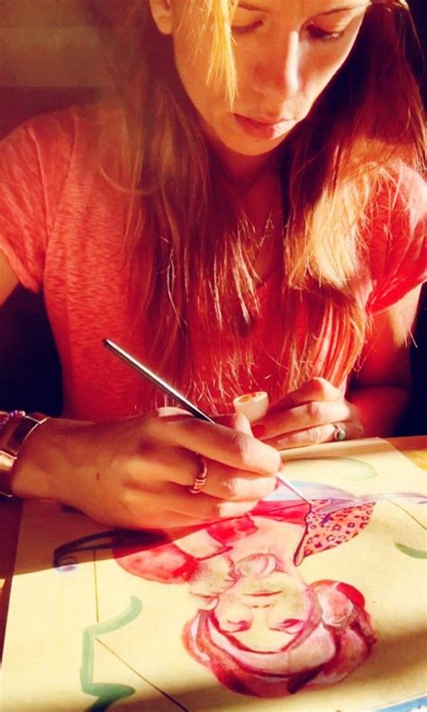 La Artista B Rbara Detlof Expondr Su Obra Durante El Mes De Junio En