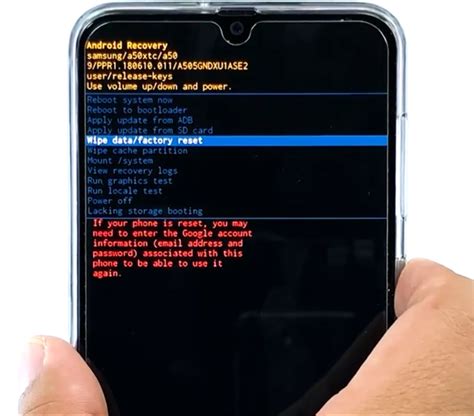 Tips 4 Cara Reset Infinix Hot 6 Pro Anti Ribet