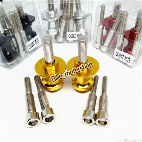 Jual Jalu Pedok Peddock Full Cnc Accesoris Motor Jalu Paddock Baut 10