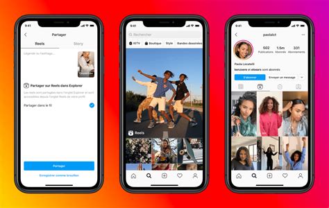 Tout ce qu il faut savoir sur la fonctionnalité Reels d Instagram Les