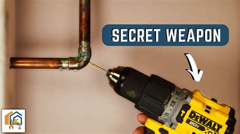 How To Repair Bad Solder Copper Pipes Youtube