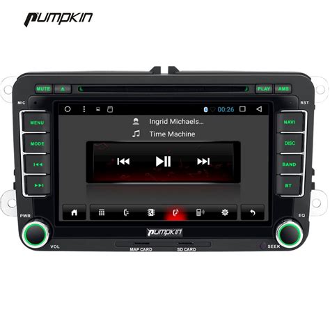 Pumpkin 2 Din 7 Inch Android 6 0 Car DVD Player With GPS Navigation