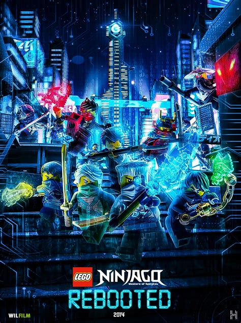 Ninjago Rebooted Poster Lego Ninjago Ninjago Lego