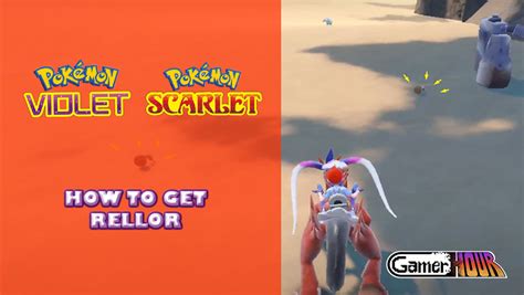 Pokemon Scarlet And Violet How To Get Rellor GamerHour