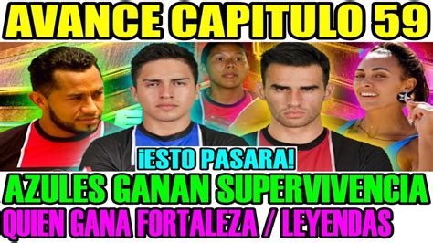 Avance Exatl N Mexico Capitulo Azules Ganan Supervivencia Duelo