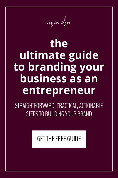 The Ultimate Guide To Branding Your Business As An Enterprise Straight