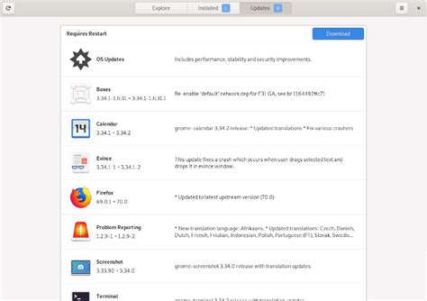 How To Update A Fedora Linux System Beginner S Tutorial