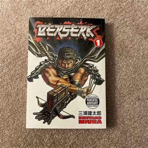Berserk Manga Volume 1 Depop