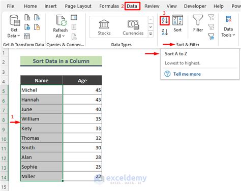 How To Sort Data By Value In Excel 5 Easy Methods ExcelDemy