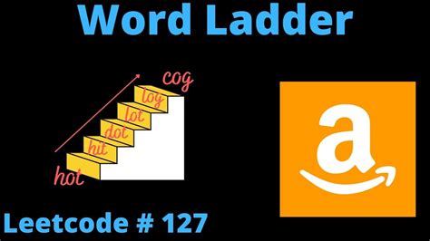 word ladder leetcode 127 python bfs solution youtube