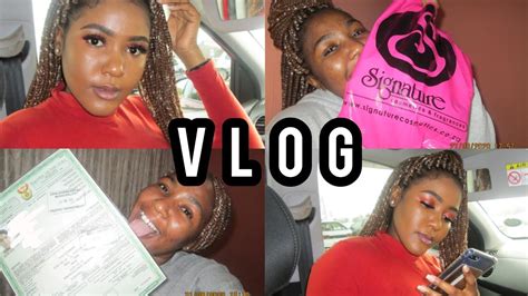 VLOG SIGNATURE COSMETICS MAKEUP GOT MY LEARNERS LICENSE Angel