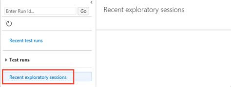 exploratory testing in connected mode azure test plans microsoft learn