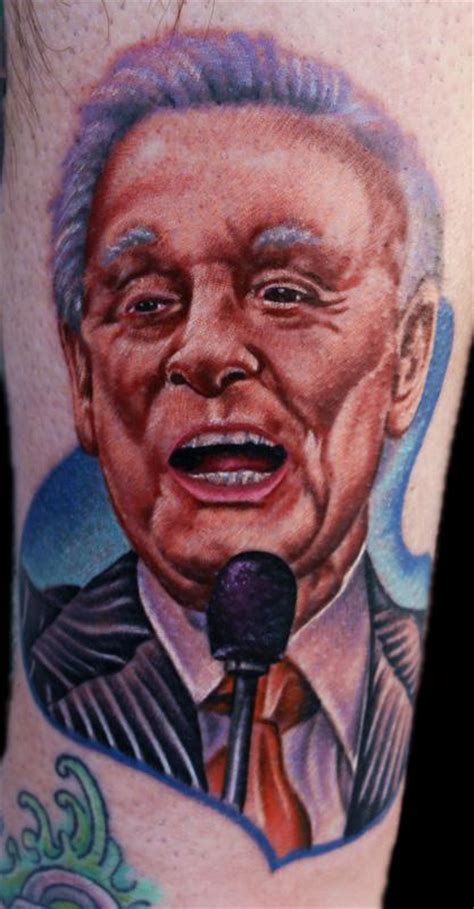 Bob Barker By Justin Mariani TattooNOW