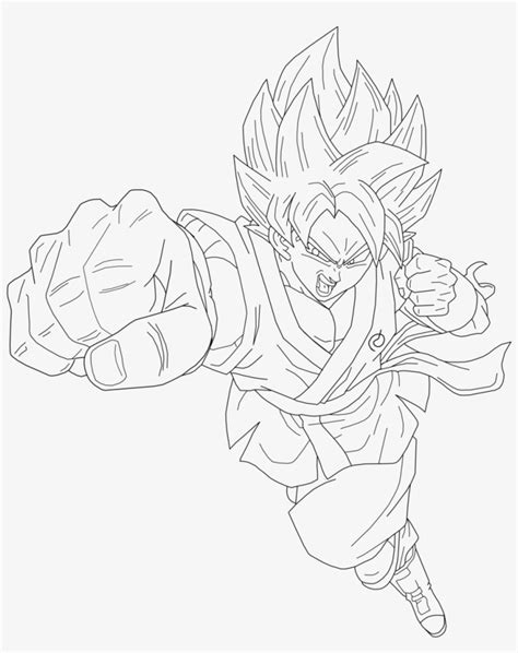 Ssgss Goku Kaioken Color Page Goku Ssgss Kaioken Times Ssb Kaioken X
