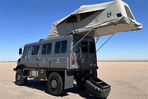 Epic Custom Unimog Overland Adventuremobile Up For Auction GearJunkie