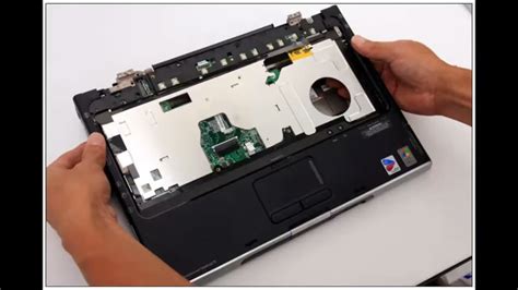 HP PAVILION DV1000 노트북 분해 Laptop disassembly YouTube