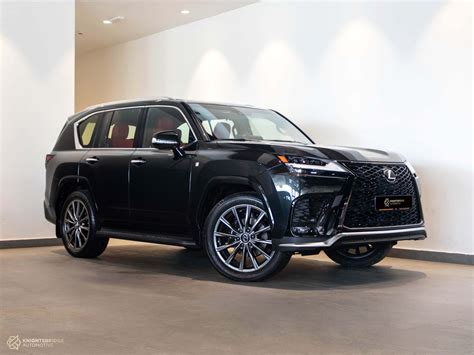 2022 Lexus LX 600 F Sport 10275 Knightsbridge Automotive