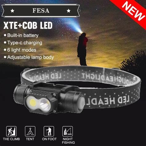 Asafee SY5840 ไฟหนา LED 42 43 ดวง 500LM L2 XPE XTE COB T6 หรแสงได