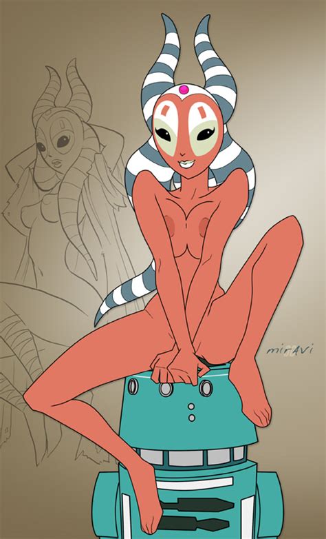 Post Miravi Shaak Ti Star Wars Togruta