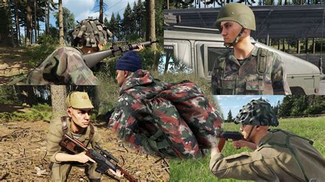 Expanded Headgear And Uniforms Arma Reforger Workshop