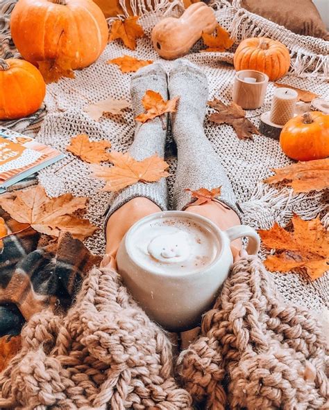 Cozy Fall Wallpapers Wallpaper Cave