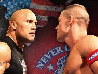 Planurile Pentru The Rock Vs John Cena