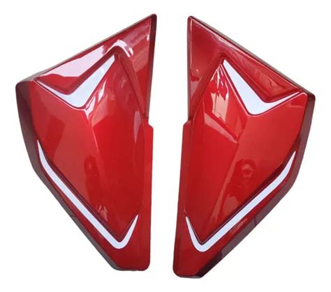 Cubierta Lateral Italika Ft 125 Ts Rojo 2022 2024 Envío gratis
