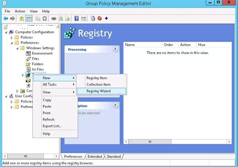 How To Add Set Delete Or Import Registry Keys Via GPO Windows OS Hub