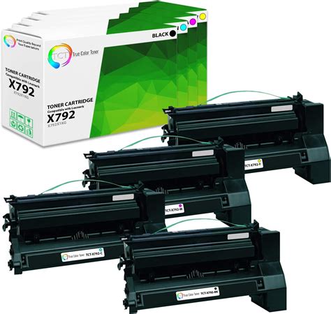 Tct Premium Compatible Toner Cartridge Replacement For Lexmark X X Kg