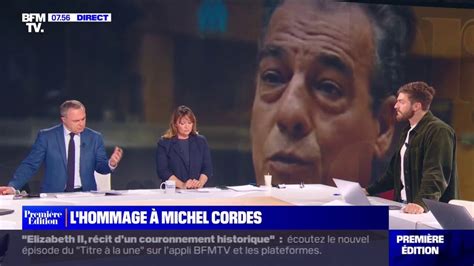 Le Choc Apr S La Mort De Michel Cordes Acteur De Plus Belle La Vie