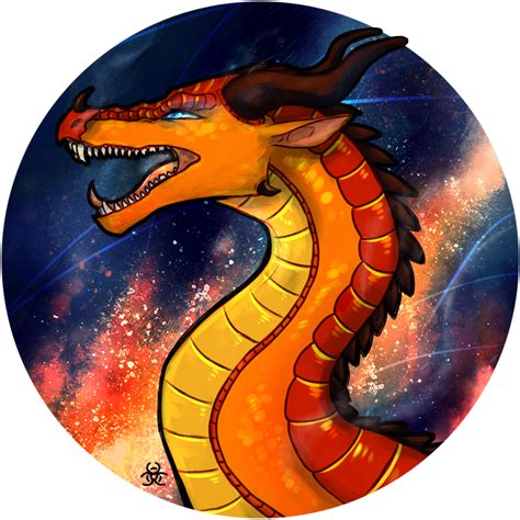 TUTORIAL How To Draw Wings Of Fire SkyWing By Biohazardia On