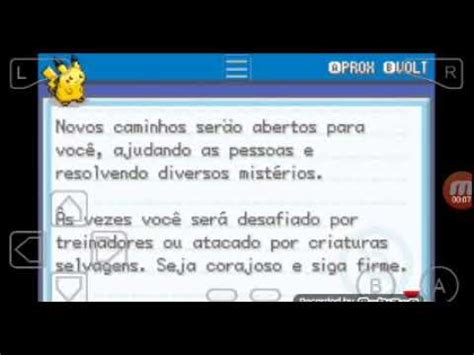 Como pegar os 3 iniciantes do Pokémon fire red YouTube
