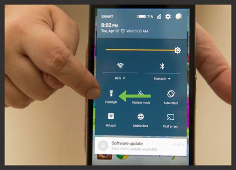 How To Turn On Flashlight On Android IPhone The Definitive Guide