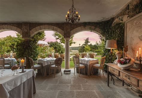 Food And Wine Michelin Starred Hotel Restaurant Borgo Santo Pietro
