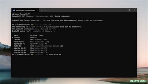 C Ch C I T Windows Subsystem For Linux Trong Windows Vi T B I