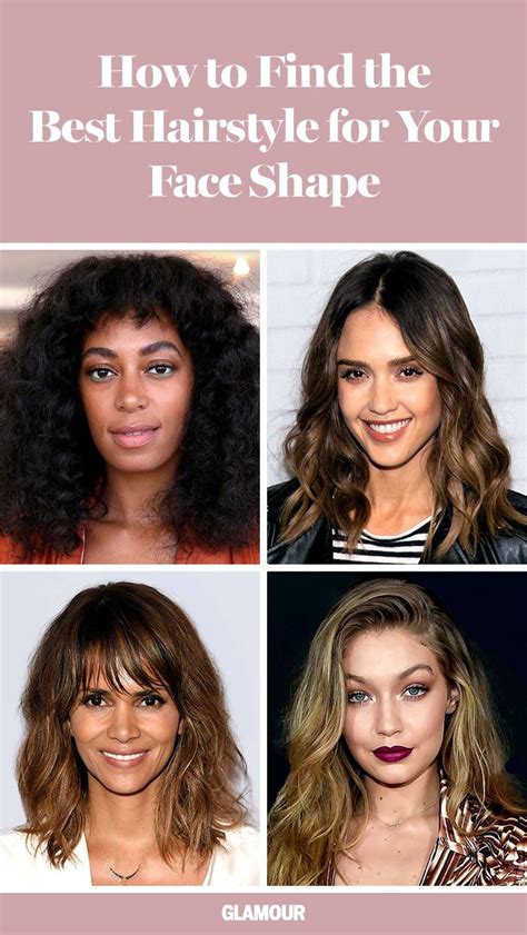 A Guide To The Best Hairstyles For Your Face Shape Face Shape