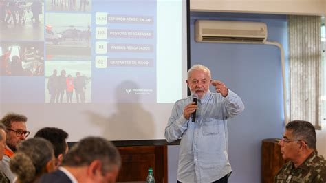 Lula enchentes no RS Brasil pode ter que importar arroz e feijão