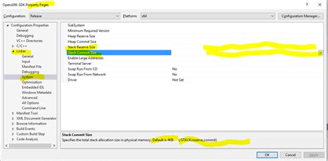 Visual Studio C C Array Size Unhandled Exception Stack Overflow