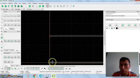Ejemplo Basico Libre Cad Inf Youtube