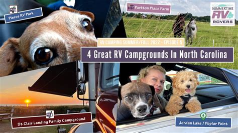 Great Rv Campgrounds In North Carolina Youtube