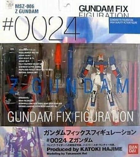 駿河屋 破損品 説明書欠品 ランクB Zガンダム GUNDAM FIX FIGURATION 0024 機動戦士Zガンダムフィギュア