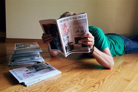 Persona Leyendo Revistas Foto Gratis En Pixabay