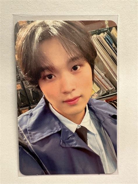 WTS NCT Dream Haechan Soundwave ISTJ Lucky Draw Photocard Pc Hobbies