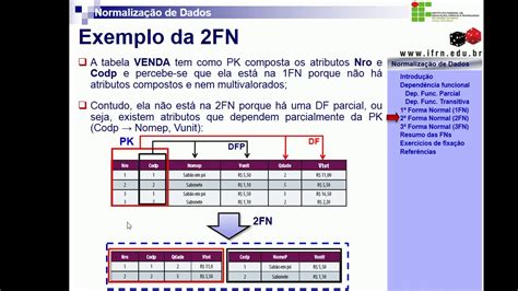 Normaliza O Banco De Dados