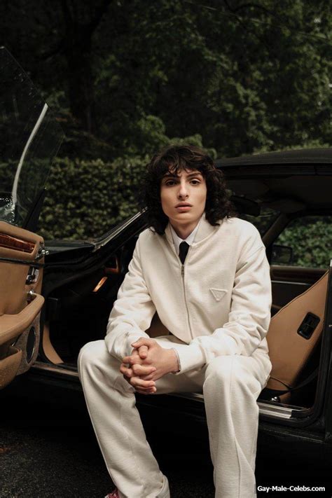 Finn Wolfhard Posing Sexy For Esquire Magazine The Men Men