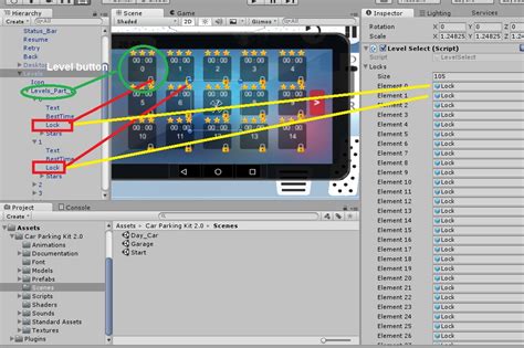 How To Make Lockunlock Level System With Playerprefsui Button Unity Engine Unity Discussions